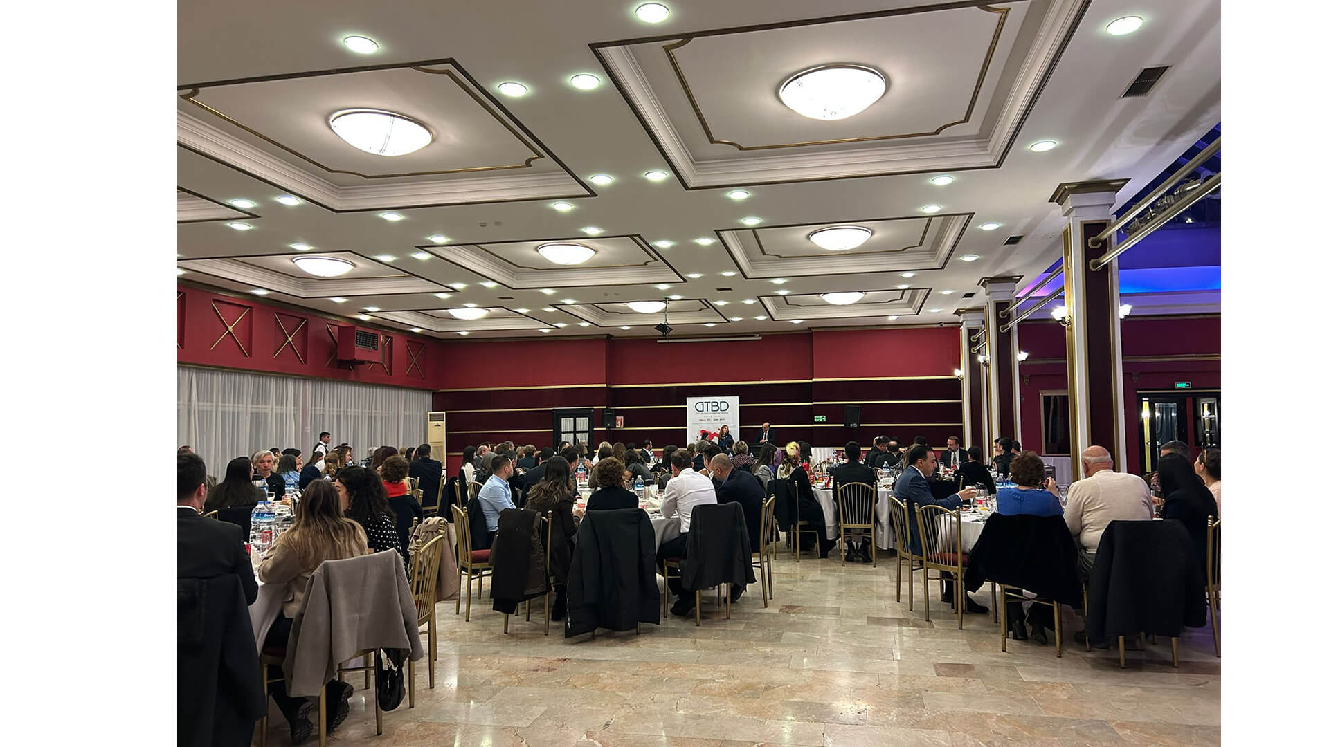 Geleneksel GTBD iftarı Ankara'da Gerçekleşti. - GTBD