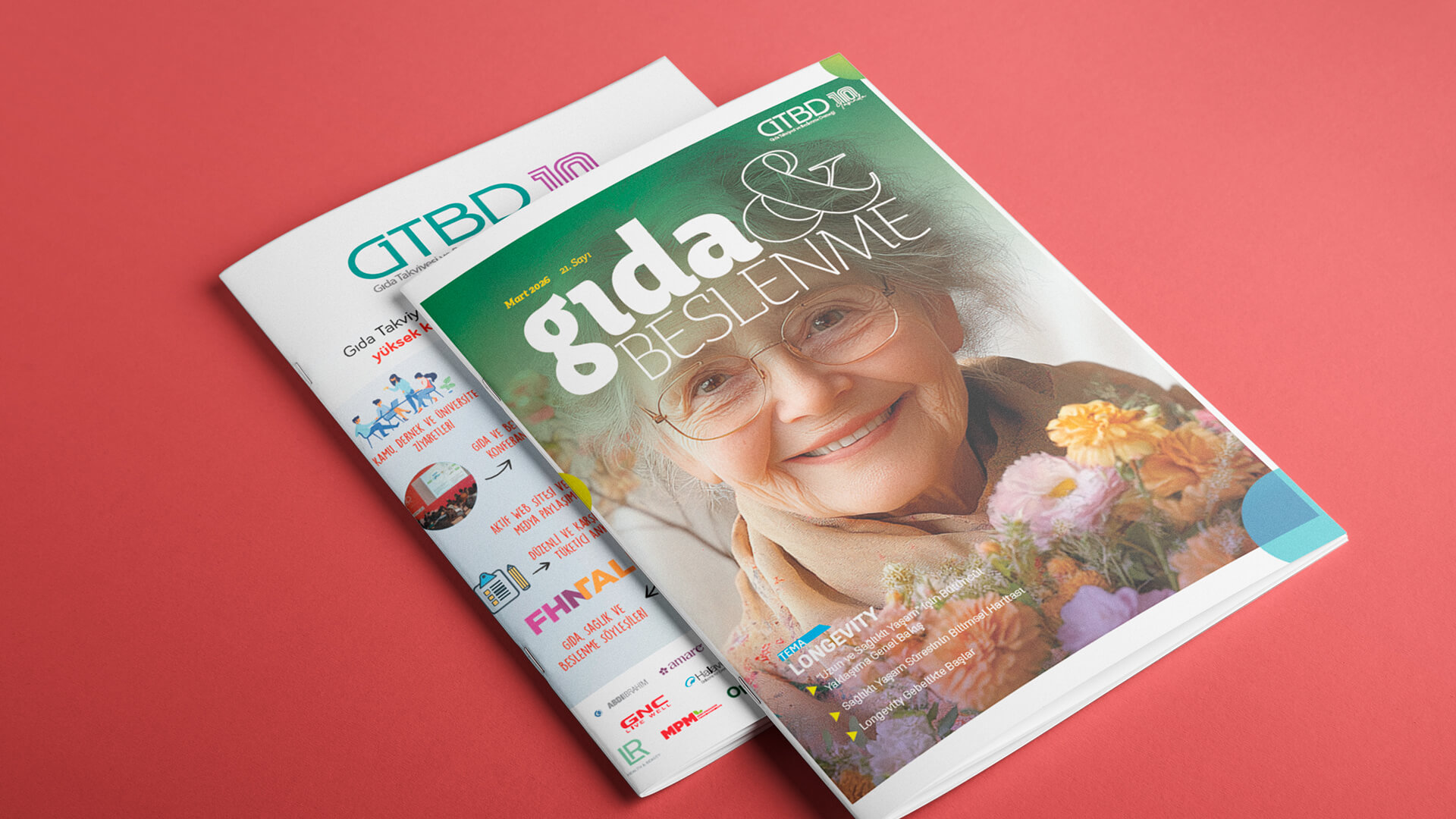 Gıda ve Beslenme Dergisinin 21. Sayısı "Longevity" temasıyla yayımlandı ...
